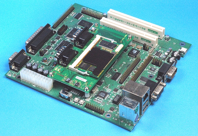 組み込みシステム開発評価キット オプションCPUカード